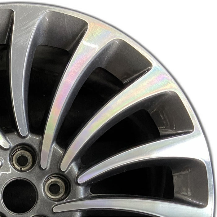 20" AVIATOR 20 20x8 15 spoke Original OEM Wheel Rim — OEM WHEEL SHOP