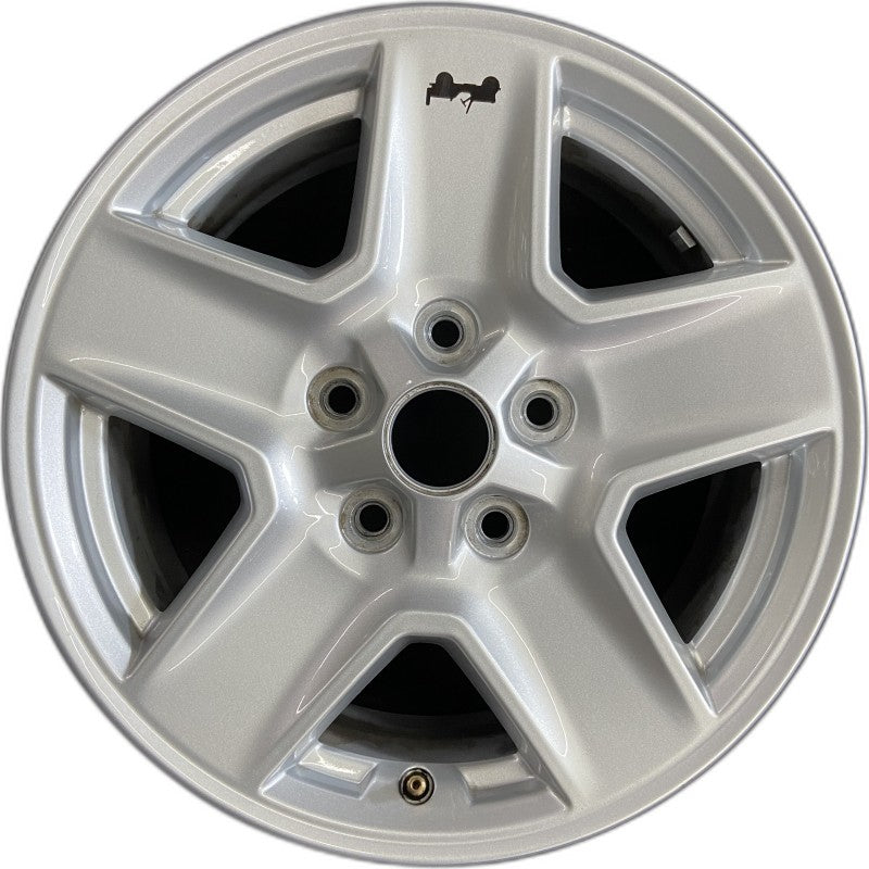 17" GLADIATOR 21 17x7.5 aluminum 5 spoke silver opt WFS Original OEM W ...