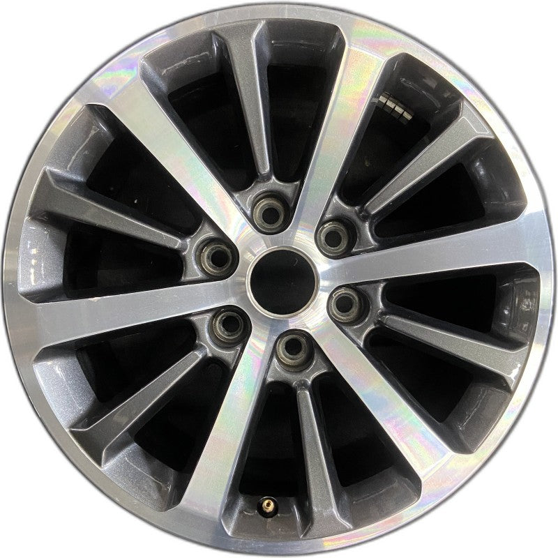 18" EXPEDITION 18-21 18x8.5 aluminum 12 spoke Original OEM Wheel Rim ...