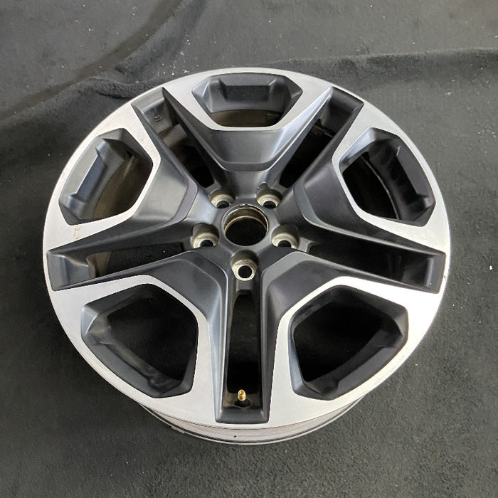 19" TOYOTA RAV4 19-20 19x7-1/2 alloy 10 spoke 5 split spoke matte blac ...