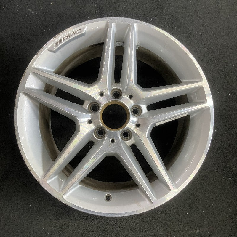 17" MERCEDES C-CLASS 12 204 Type; C250 17x8.5 10 spoke w/AMG Original ...