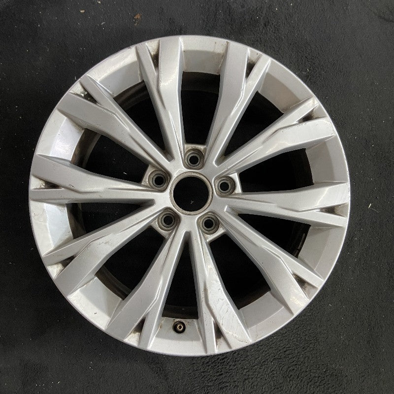 17" TIGUAN 18 17x7 alloy 10 spoke split spoke Original OEM Wheel Rim ...