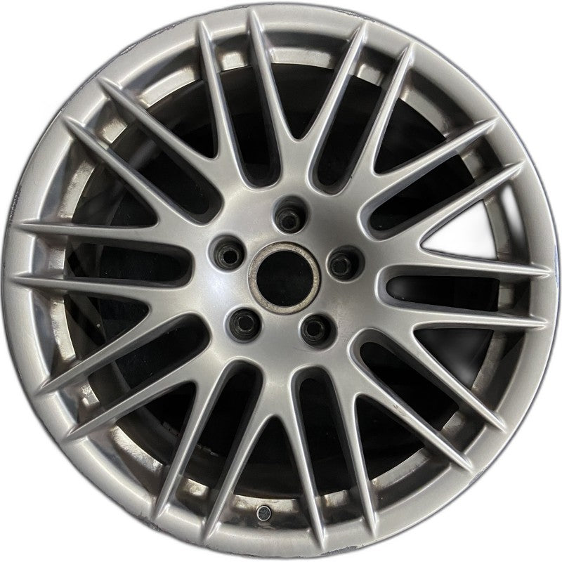 20" PORSCHE CAYENNE 16 20x9.5 alloy 10 spoke Y spoke black finish Orig ...