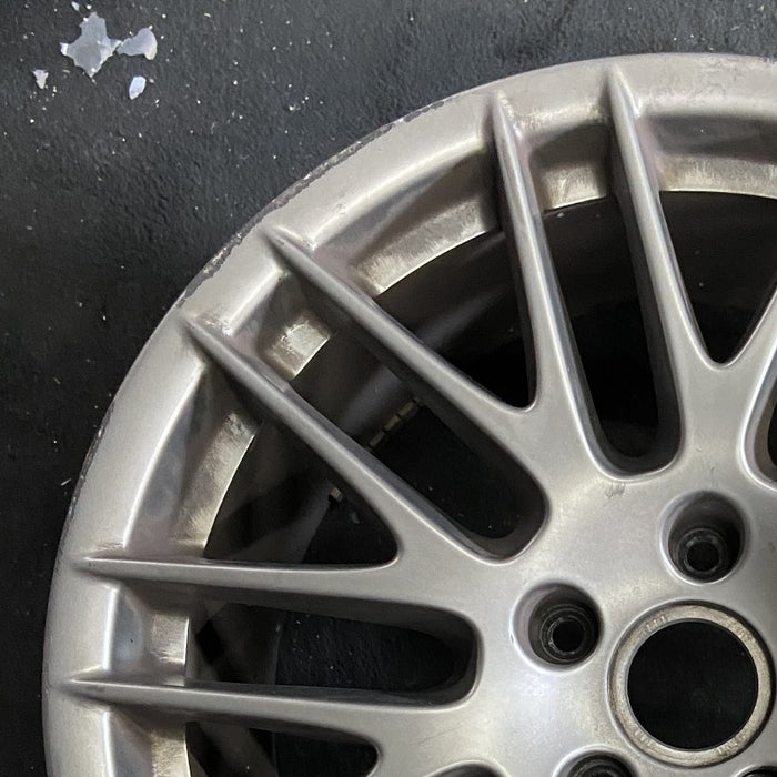 20" PORSCHE CAYENNE 16 20x9.5 alloy 10 spoke Y spoke black finish Orig ...