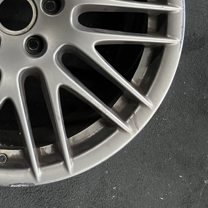 20" PORSCHE CAYENNE 16 20x9.5 alloy 10 spoke Y spoke black finish Orig ...