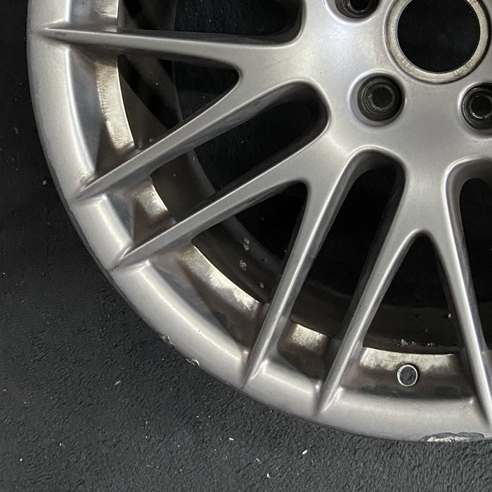 20" PORSCHE CAYENNE 16 20x9.5 alloy 10 spoke Y spoke black finish Orig ...