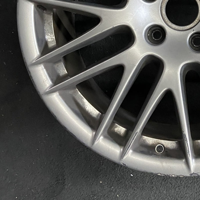 20" PORSCHE CAYENNE 16 20x9.5 alloy 10 spoke Y spoke black finish Orig ...