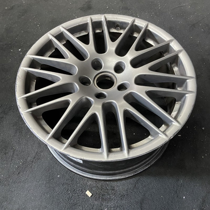 20" PORSCHE CAYENNE 16 20x9.5 alloy 10 spoke Y spoke black finish Orig ...