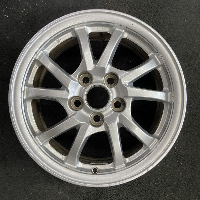 16" PRIUS 12-18 Prius V VIN EU 7th 8th digit 16x6.5 alloy 10 spoke Ori ...