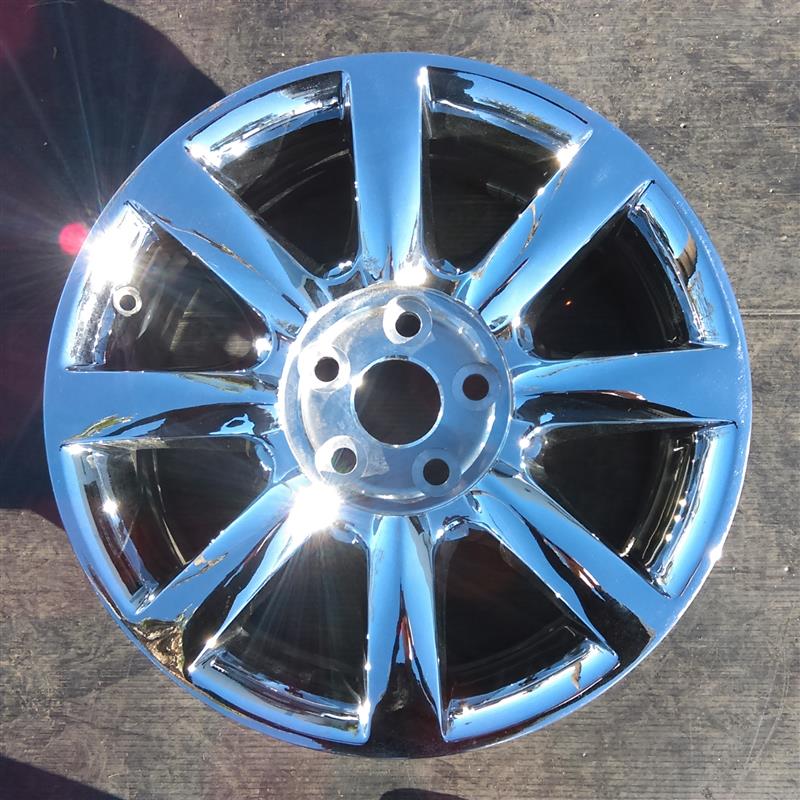 17" INFINITI Q45 05-06 17x7-1/2 (alloy, 8 spoke) Original OEM Wheel Ri ...