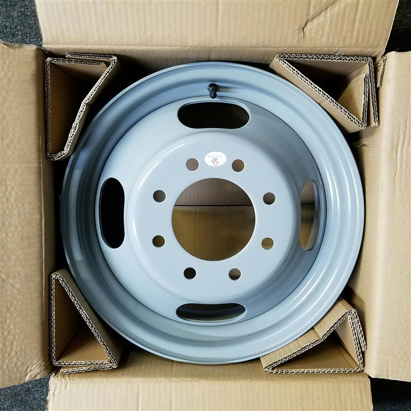 New 16" Dually GRAY Steel Wheel for 2001-2021 Chevy Express GMC SAVANA ...