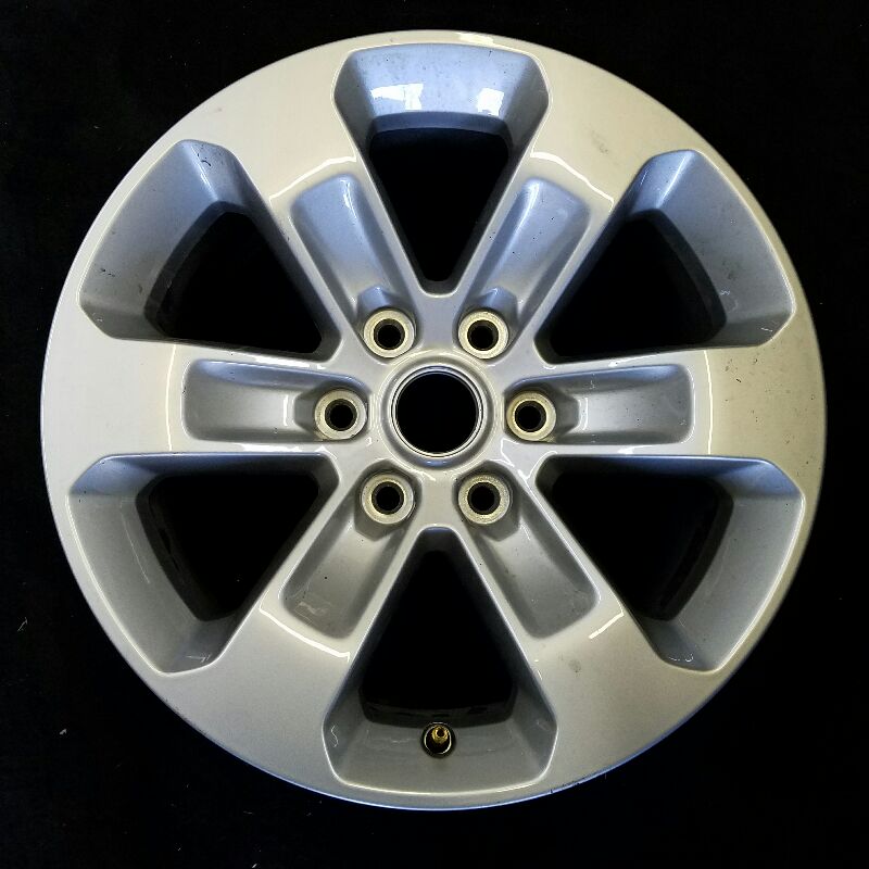 18" CHRYSLER DODGE 1500 PICKUP 19-21 6 lug 18x8 aluminum 6 spoke opt W ...