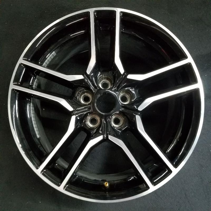 18" MUSTANG 18-23 18x8 aluminum 10 spoke 5 split spoke Original OEM Wh ...