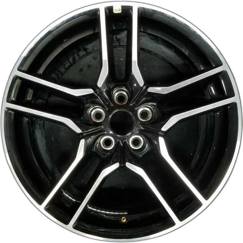 18" MUSTANG 18-23 18x8 aluminum 10 spoke 5 split spoke Original OEM Wh ...