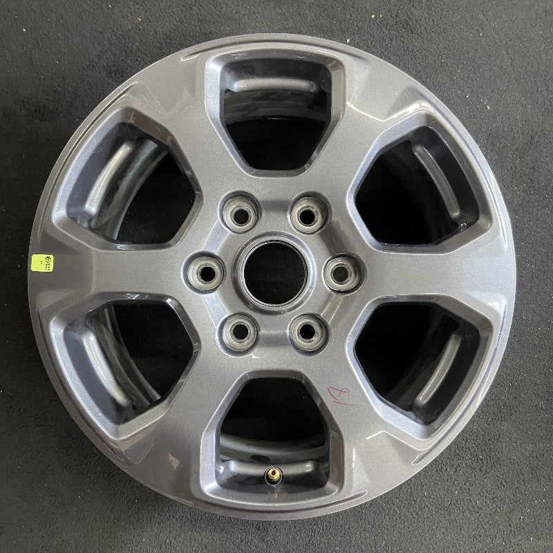17" FORD BRONCO 21-22 17x7-1/2 aluminum 5 spoke gray carbized Original ...